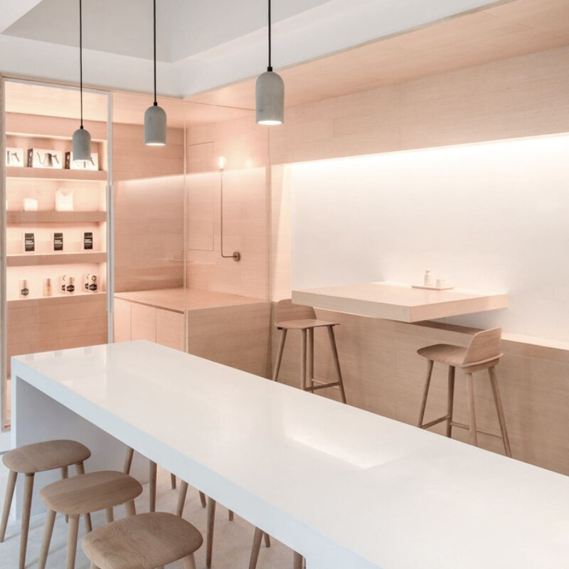 Cement LED Pendant Hanging Lamp Lights - Lofti.City