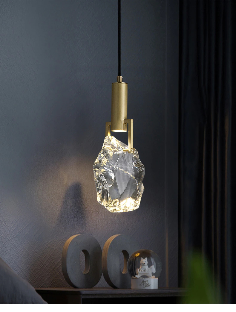 Crystal Rock Led Pendant Lights - Lofti.City