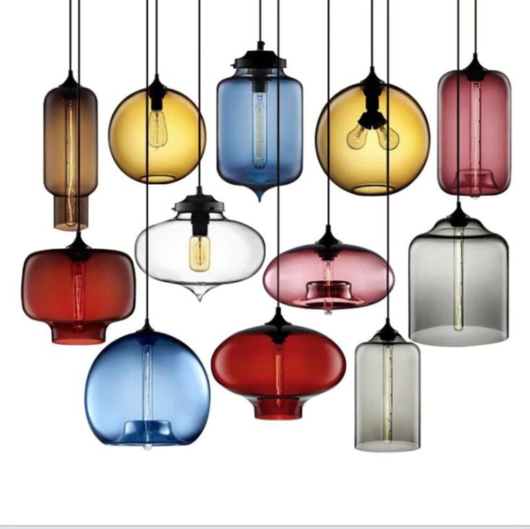 Modern Loft Pendant Light Fixture - Hanging Ceiling Lamp for Kitchen ...